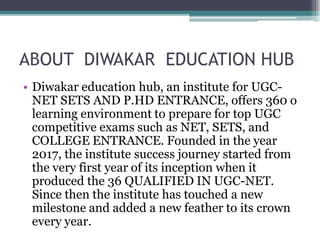 UGC-NET BRIEF DETAILS ALL ABOUT UGC NET EXAM | PDF