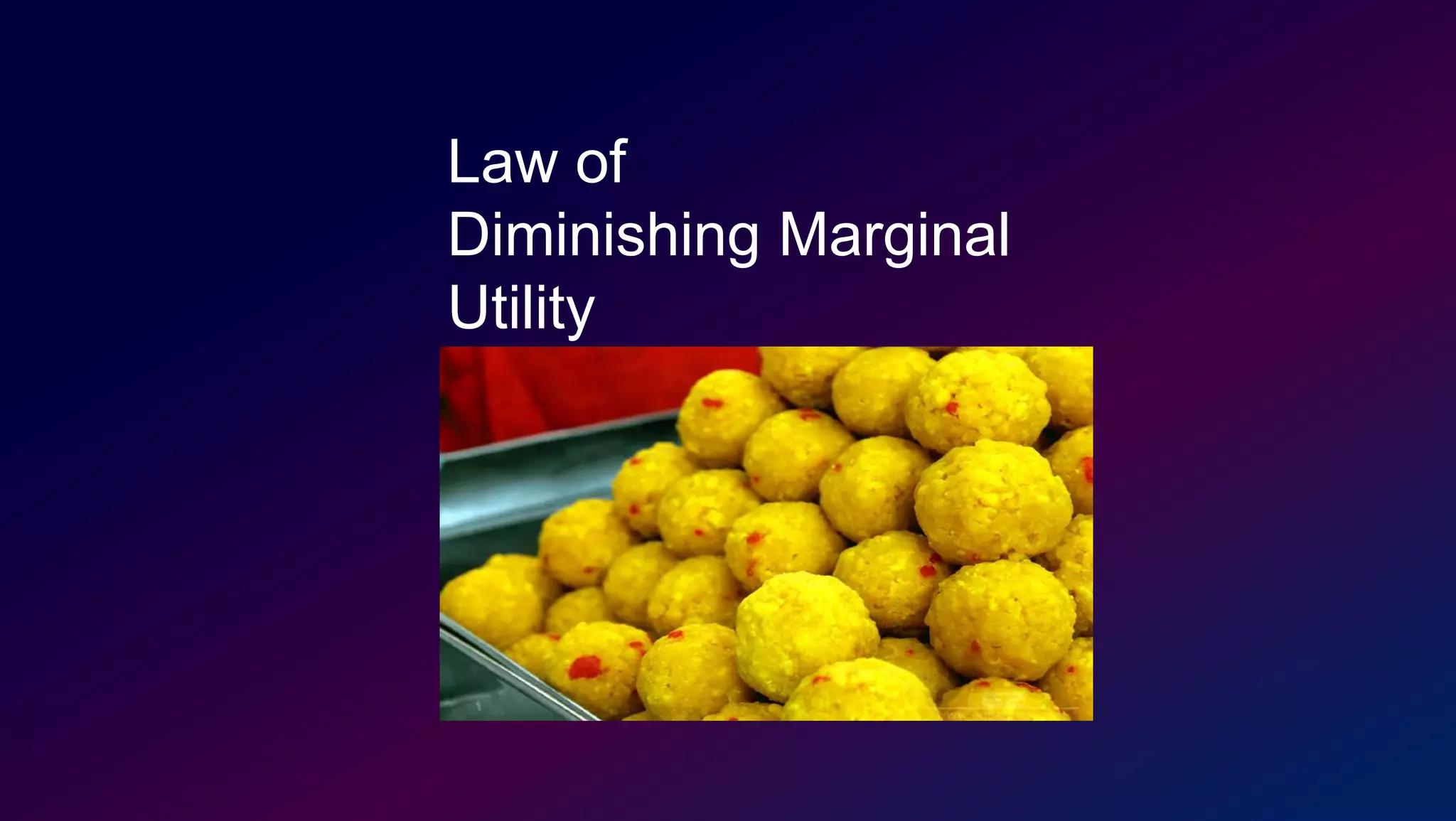 Utility - Concept and Types - Law of Diminishing Marginal Utility ...