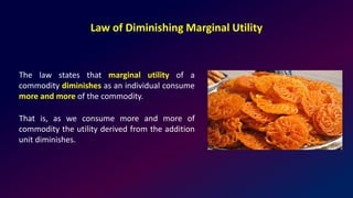 Utility - Concept and Types - Law of Diminishing Marginal Utility ...