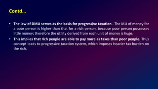 Utility - Concept and Types - Law of Diminishing Marginal Utility ...