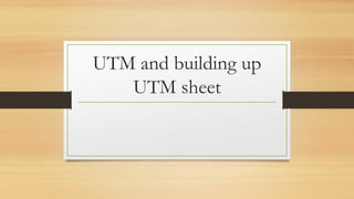 All about UTMs and UTM Sheets UTM Builders | PPTX