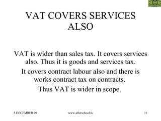 All about value added tax (vat ) | ODP
