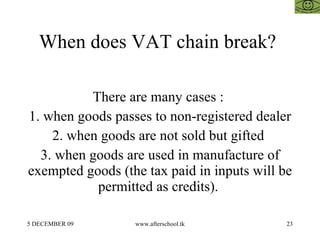 All about value added tax (vat ) | ODP