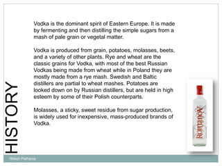 ALL ABOUT VODKA | PPT