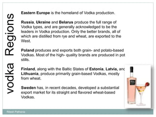 ALL ABOUT VODKA | PPTX | Alcoholic Beverages | Food & Drink