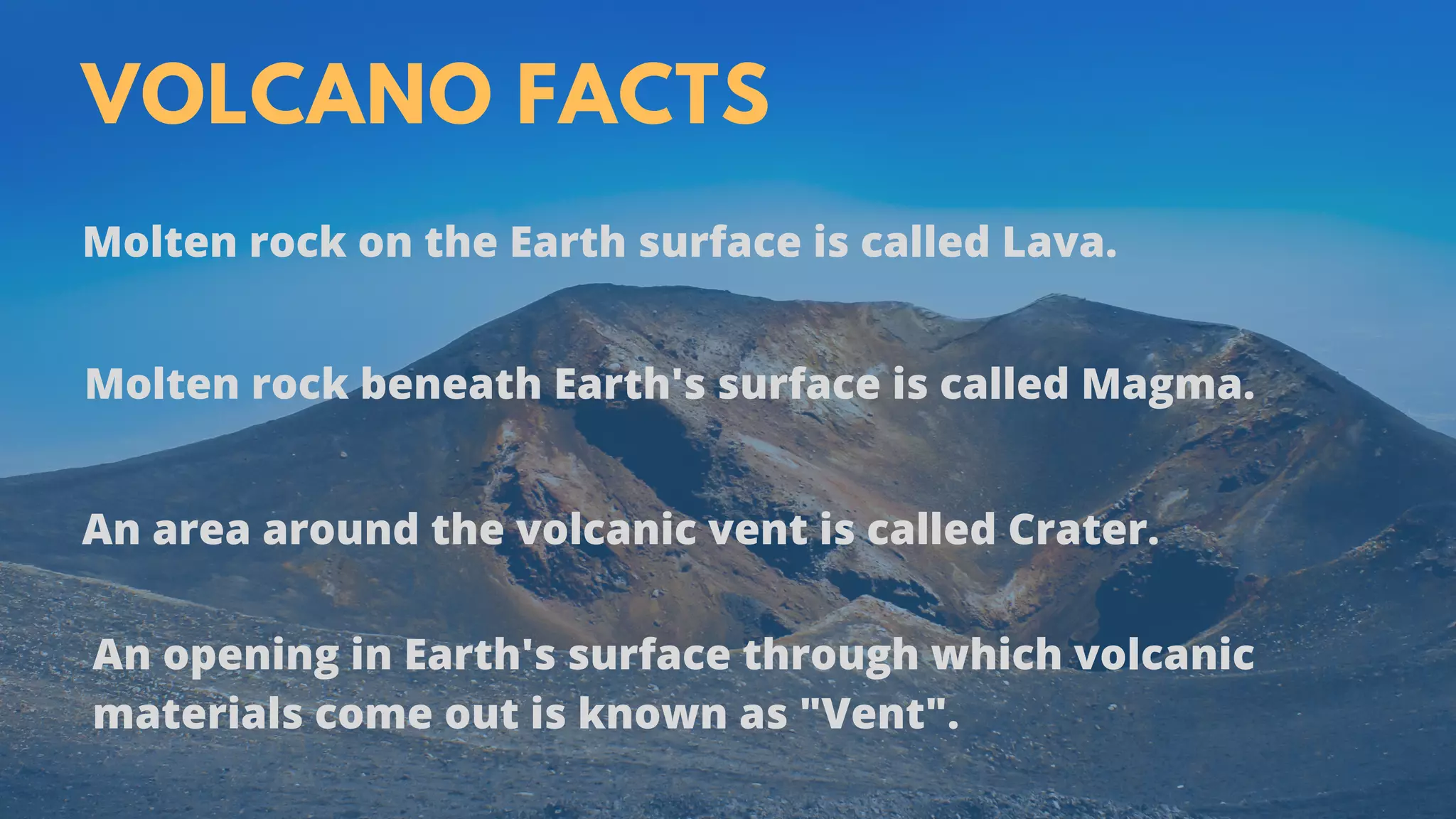 All about volcano facts for children | PDF