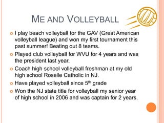 All about volleyball! | PPT