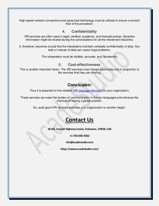 All About VRI Language Services | PDF | Technology & Computing