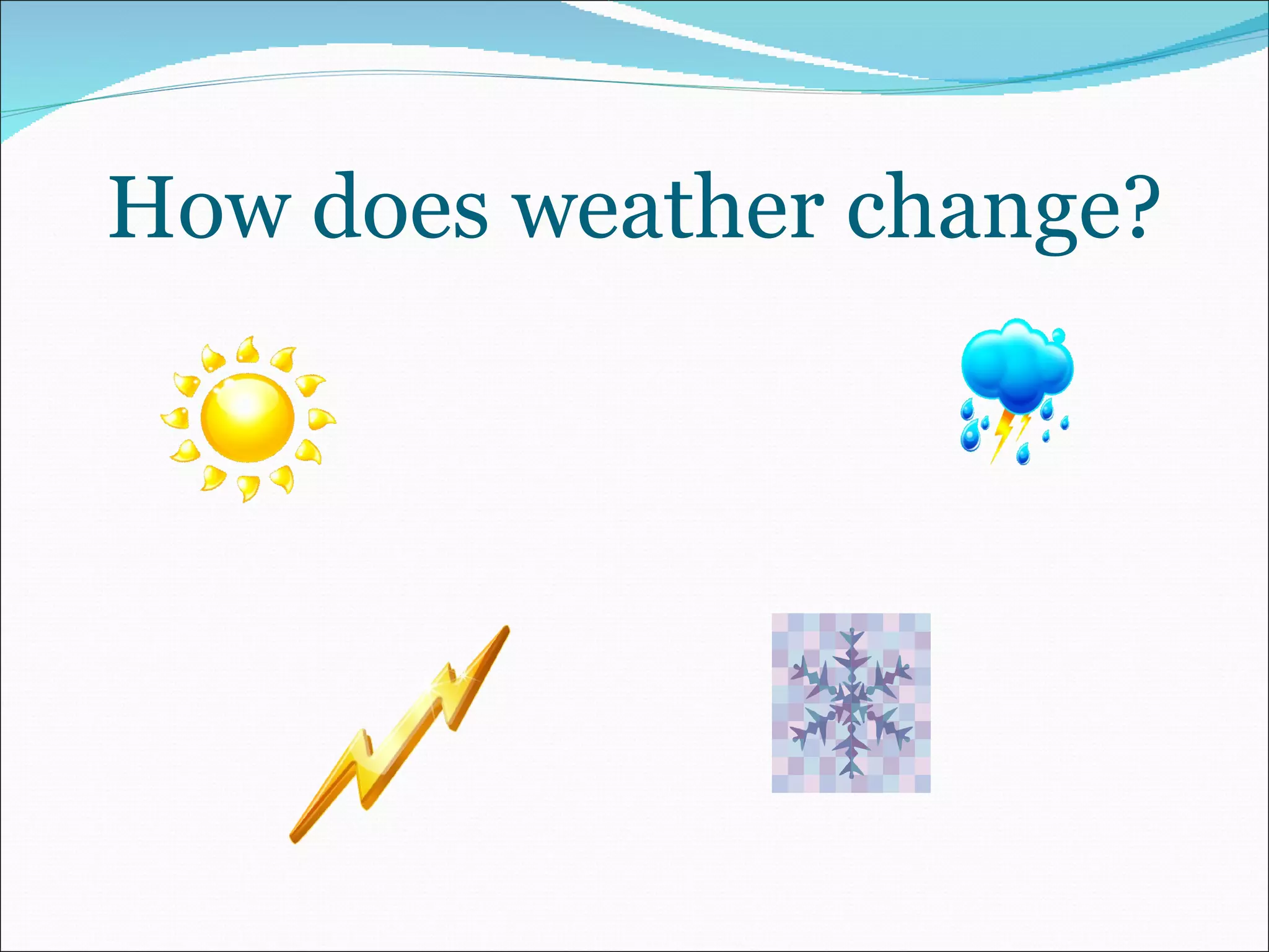 All About Weather | PPT