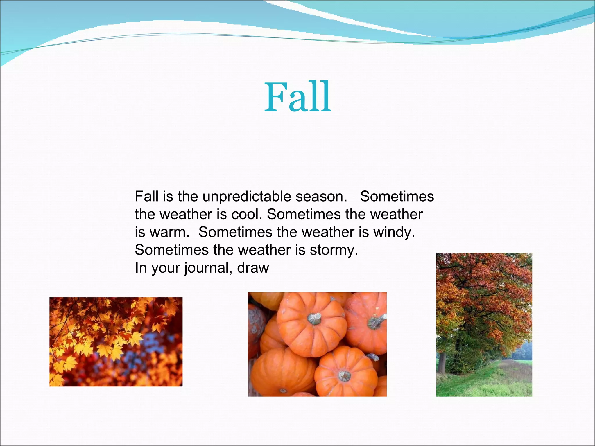 All About Weather | PPT