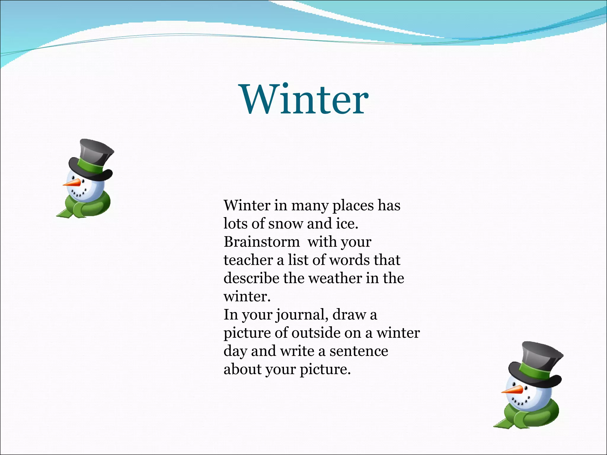 All About Weather | PPT