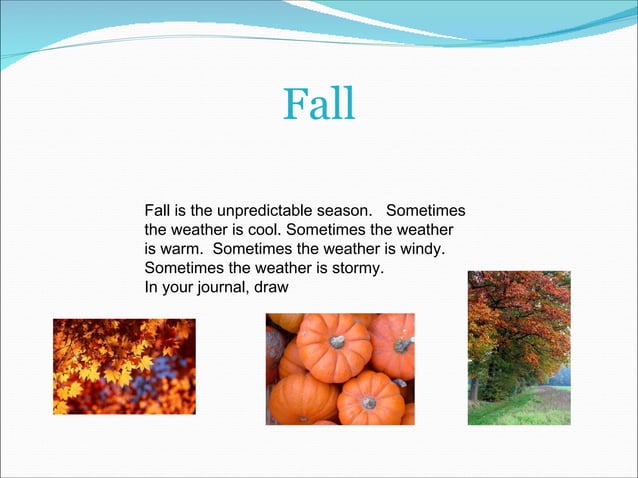 All About Weather | PPT