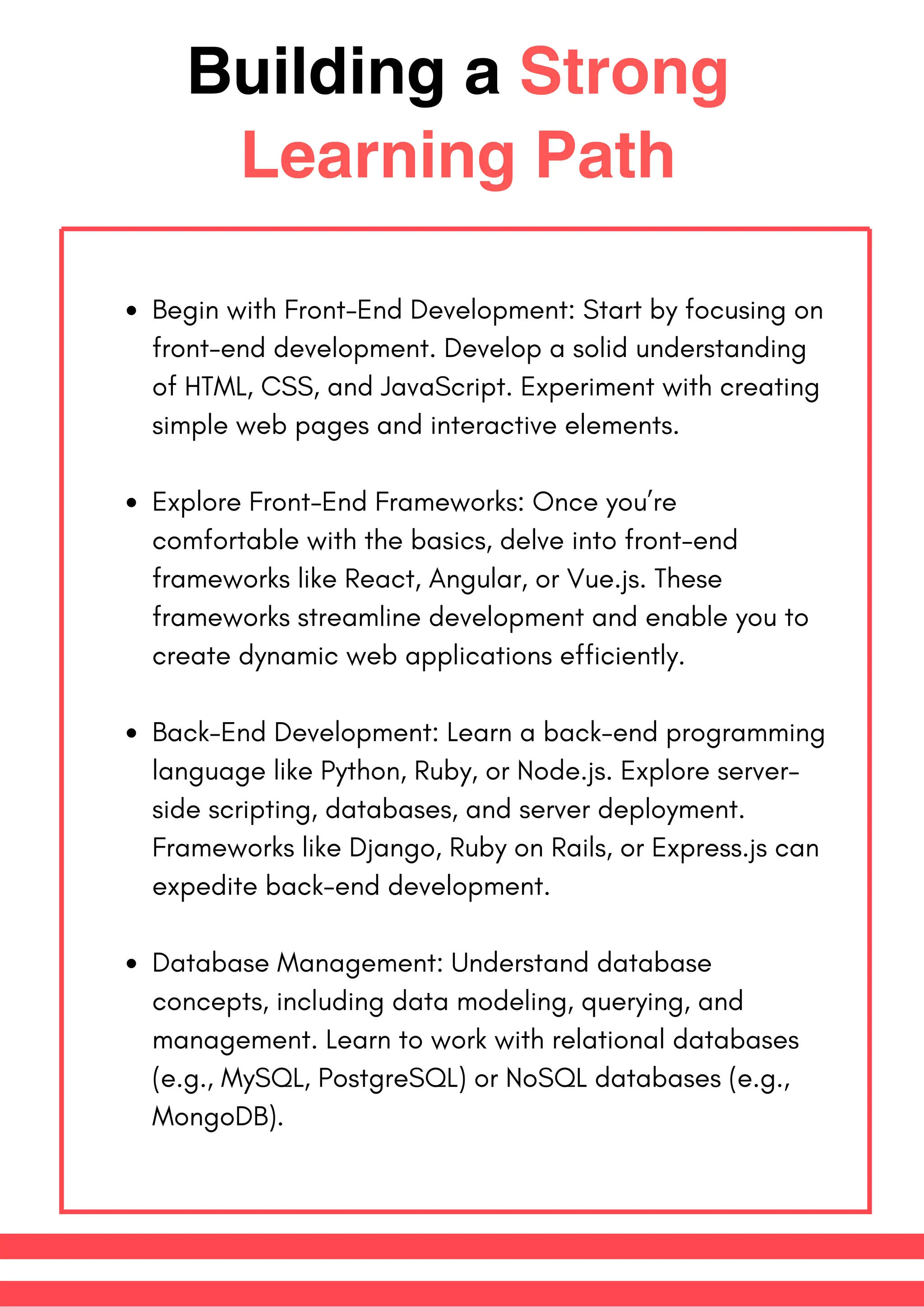 Master Web Development: Essential Skills & Learning Path | PDF