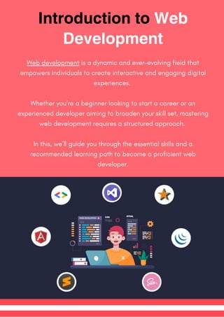 Master Web Development: Essential Skills & Learning Path | PDF