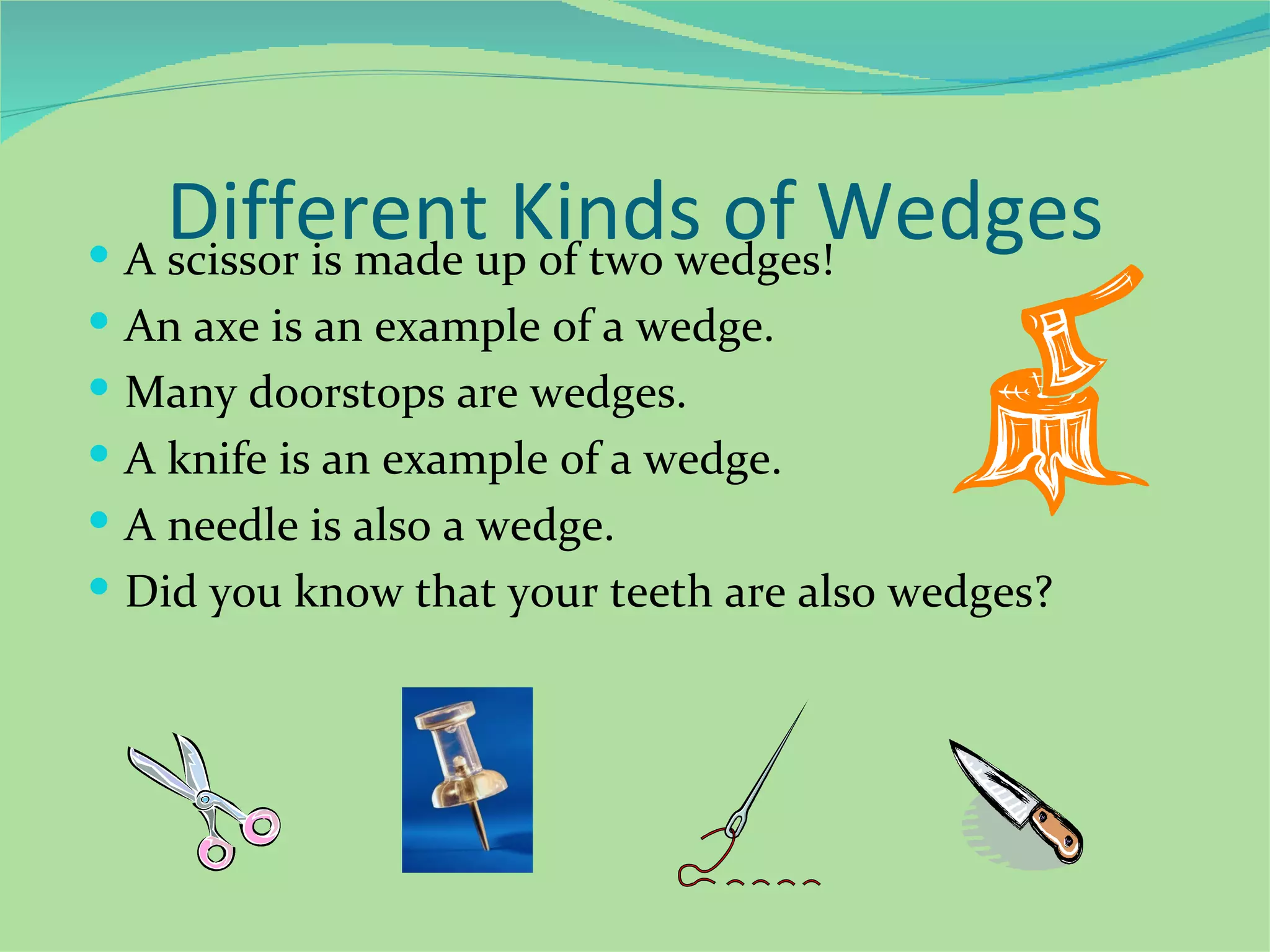 All about wedges maggie | PPT