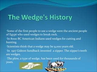 All about wedges maggie | PPT