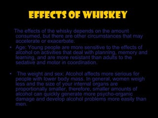 All about whisky... | PPT