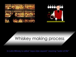 All about whisky... | PPT