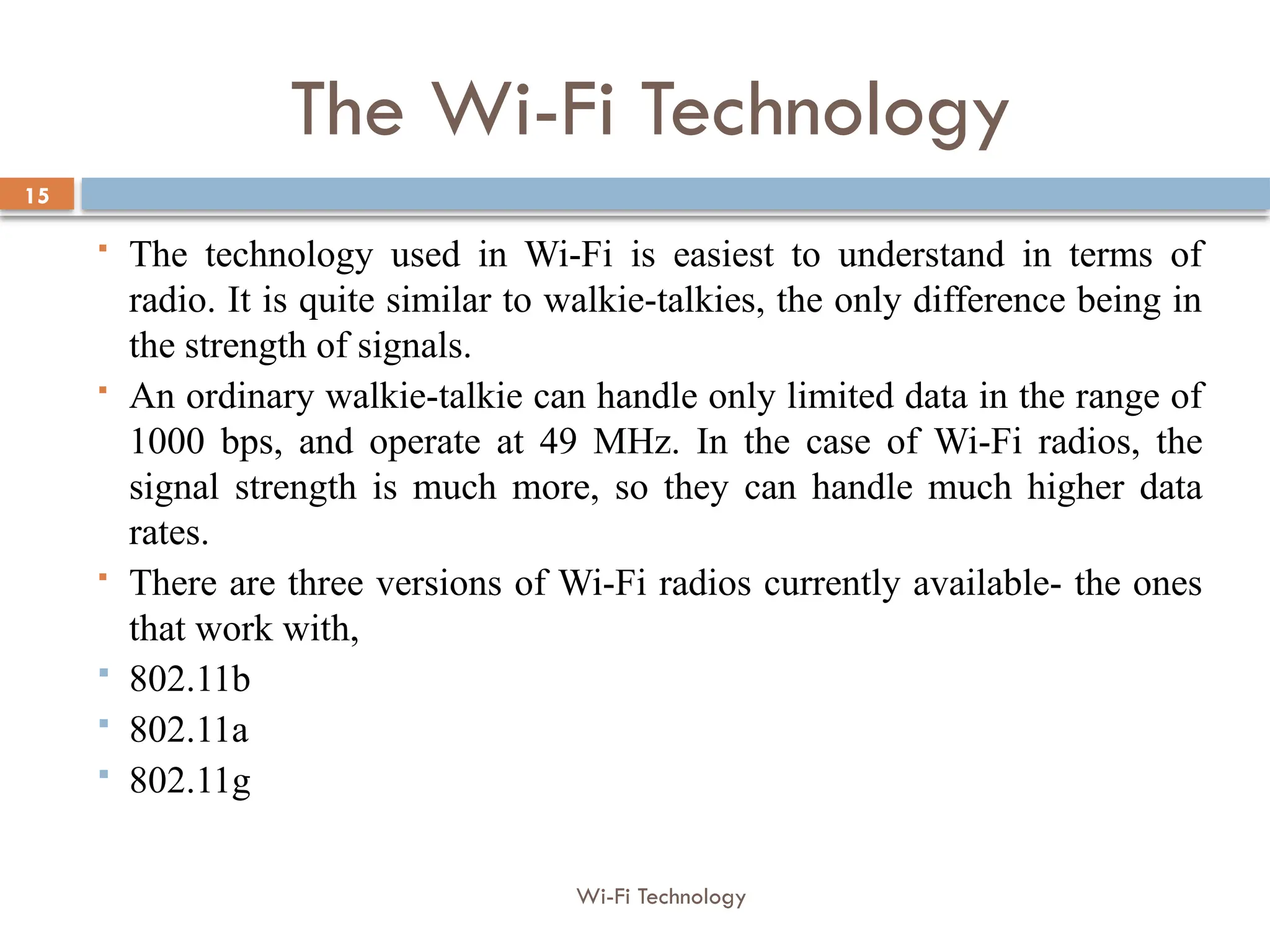 Allabout wireless fidelity for wireless and personal communications Wi ...