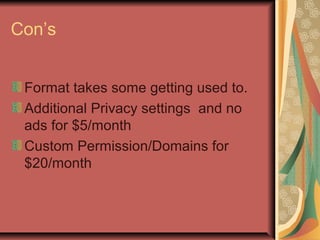 All about wikispaces | PPT | Internet | Computing