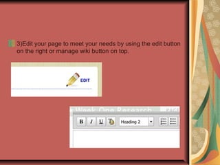 All about wikispaces | PPT | Internet | Computing
