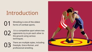 All About Wrestling Sports: A Gritty Showcase of Strength, Skill, and ...