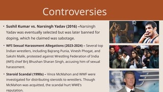 All About Wrestling Sports: A Gritty Showcase of Strength, Skill, and ...