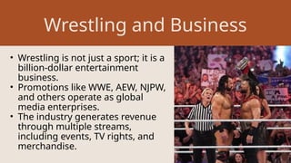 All About Wrestling Sports: A Gritty Showcase of Strength, Skill, and ...