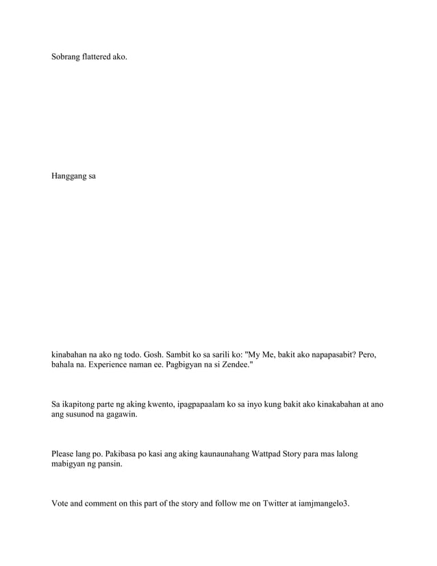 All about zendee tenerefe and my experience meeting her | PDF