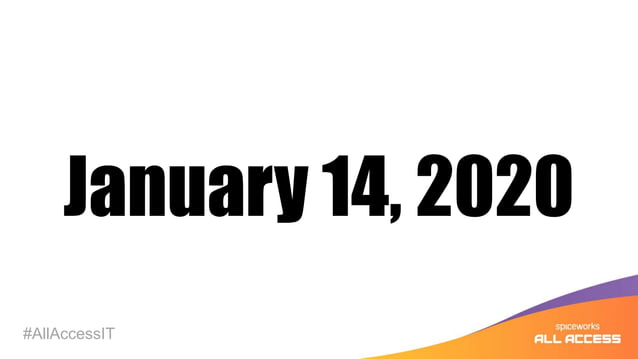 SpiceWorks All Access IT 2019 Windows Autopilot | PPTX