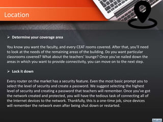 All access Wi-Fi around CEAT | PPT