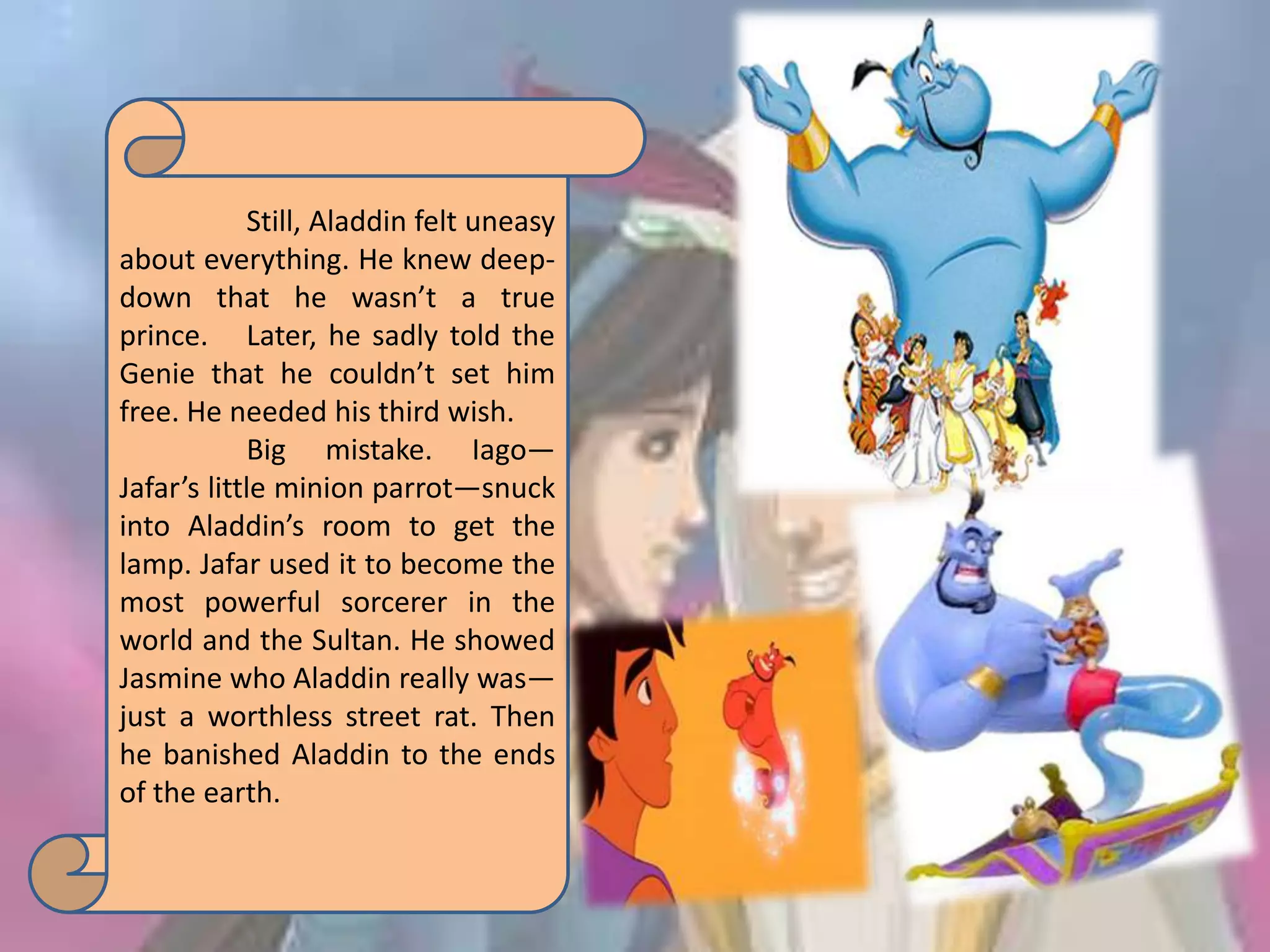 Alladin | PPTX