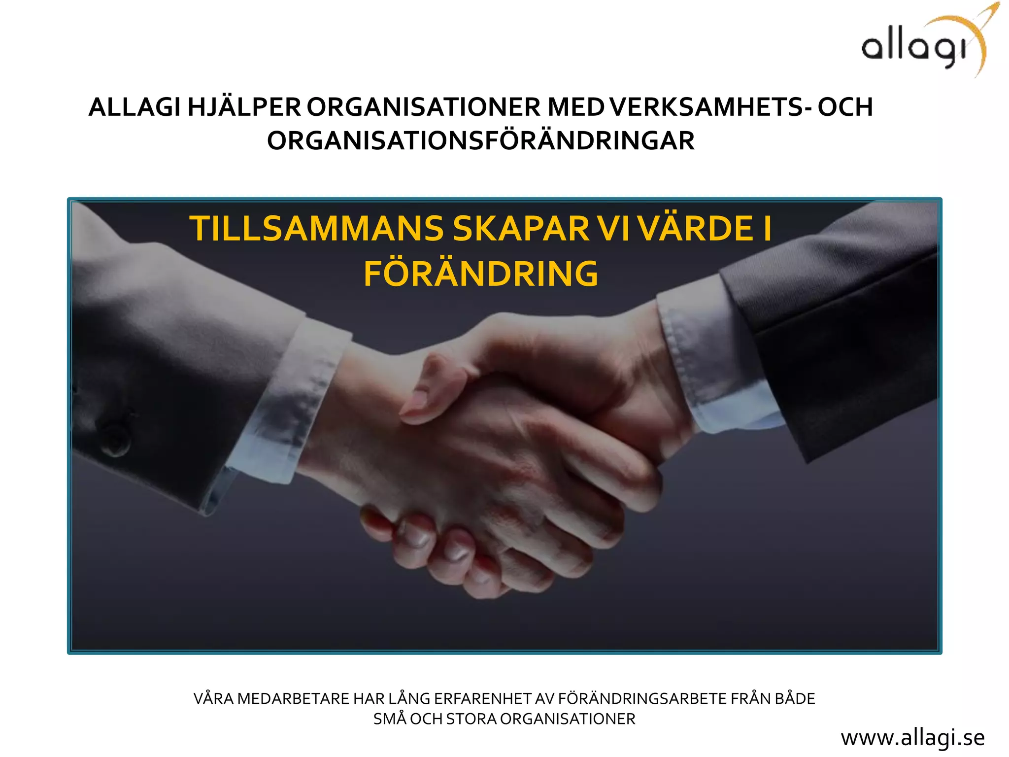 Allagi intro 2017 | PPT