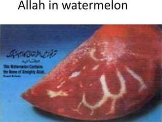 Allah- One and Only | PPTX