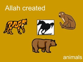 Allah is-the-creator | PPS | Islam | Religion & Spirituality