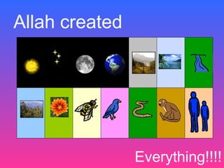Allah is-the-creator | PPS | Islam | Religion & Spirituality