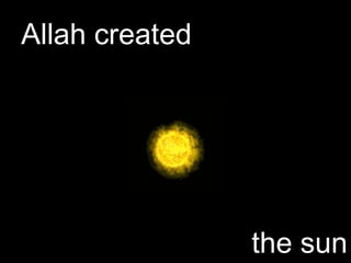 Allah is-the-creator | PPS