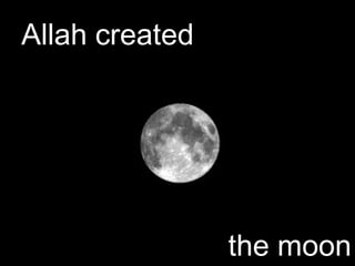 Allah is-the-creator | PPS | Islam | Religion & Spirituality