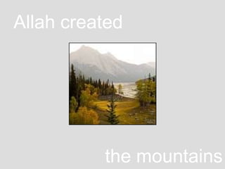 Allah is-the-creator | PPS | Islam | Religion & Spirituality