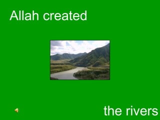 Allah is-the-creator | PPS | Islam | Religion & Spirituality