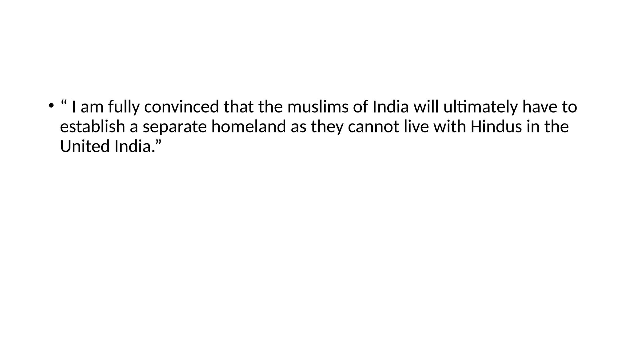 Allahabad Address.pptx ideology of Pakistan | PPTX