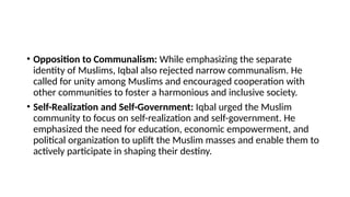 Allahabad Address.pptx ideology of Pakistan | PPTX