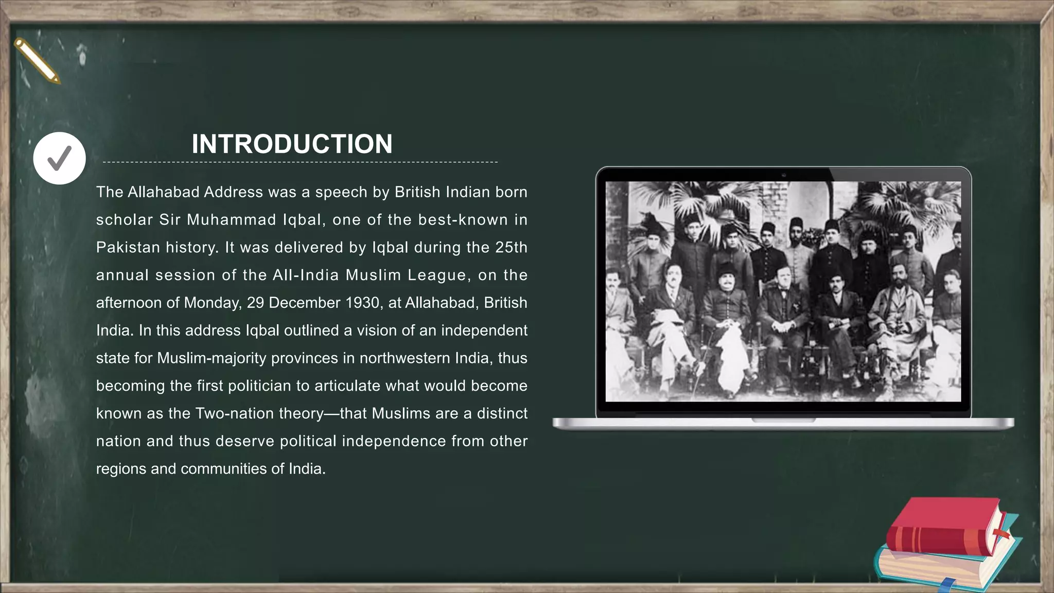 Allahabad address 1930 | PDF