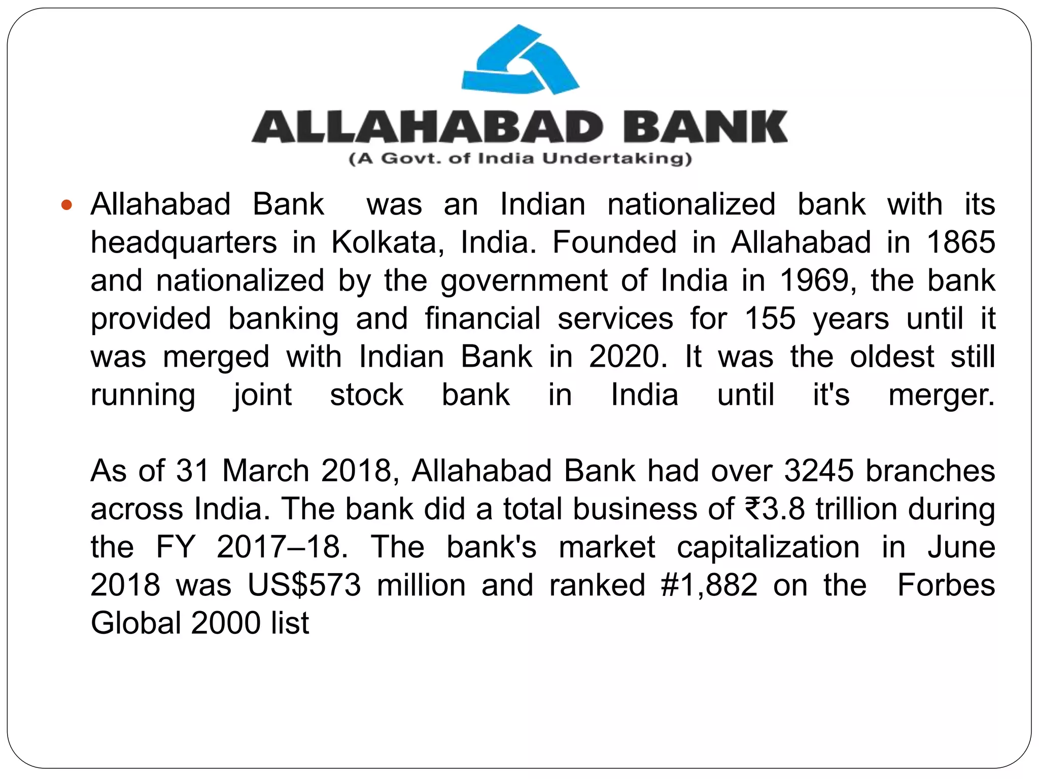 Allahabad bank merge into Indian Bank.1.pptx