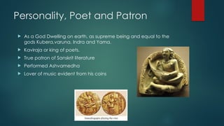 Allahabad Pillar Inscription of Samudragupta.pptx