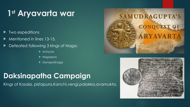 Allahabad Pillar Inscription of Samudragupta.pptx