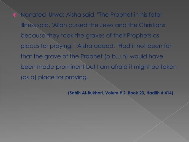 Allah cursed the jews and the christians | PPT