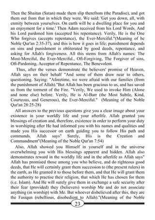 Allah Exalted Be He And Why Man Was Created.pdf