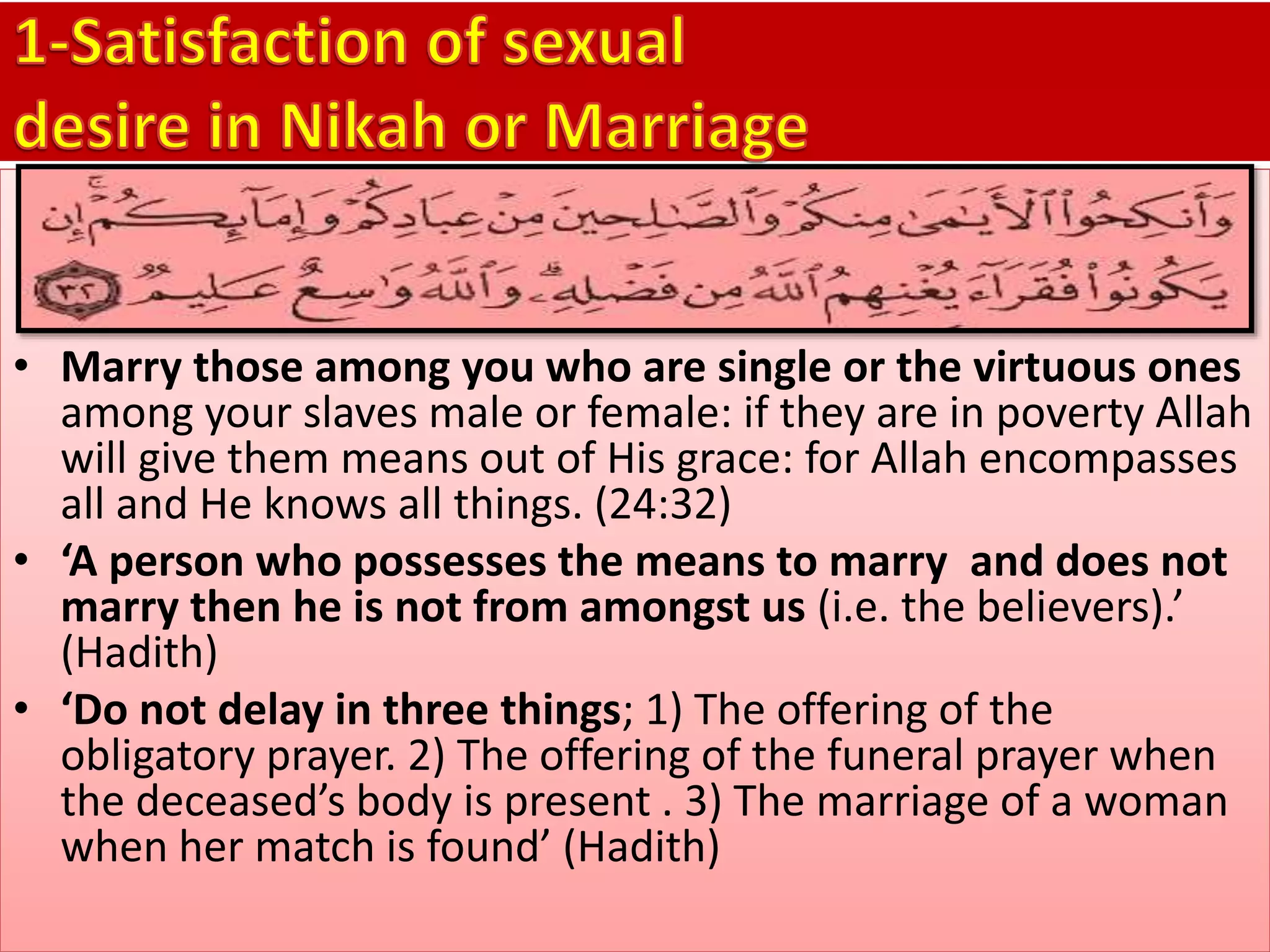 Allah forbids fahisha | PPTX | Islam | Religion & Spirituality