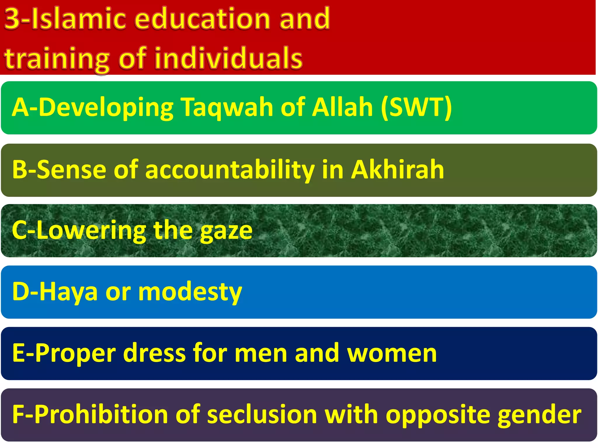 Allah forbids fahisha | PPTX | Islam | Religion & Spirituality